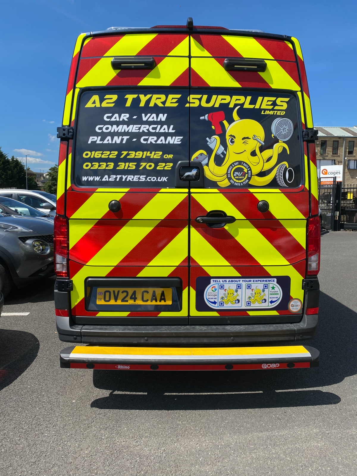 A2 Tyres - Onboard Power Vehicle Conversion Experts