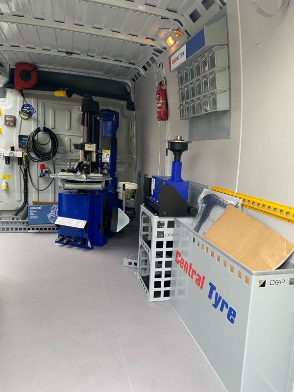 Central Tyres - Onboard Power Vehicle Conversion Experts