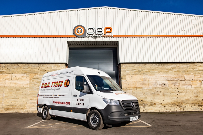 DMH Tyres - Onboard Power Vehicle Conversion Experts