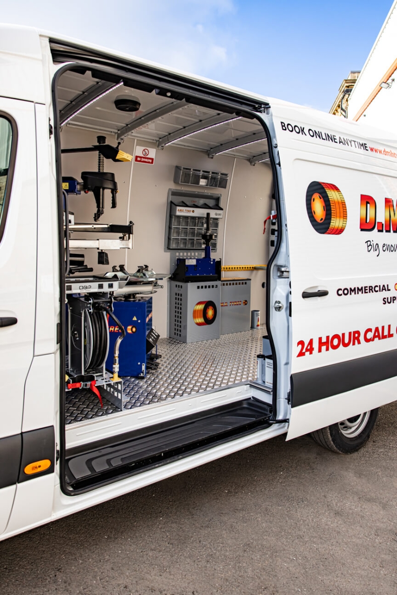 DMH Tyres - Onboard Power Vehicle Conversion Experts