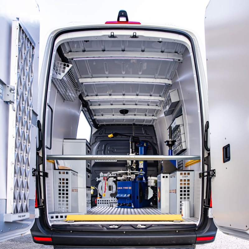 DMH Tyres - Onboard Power Vehicle Conversion Experts