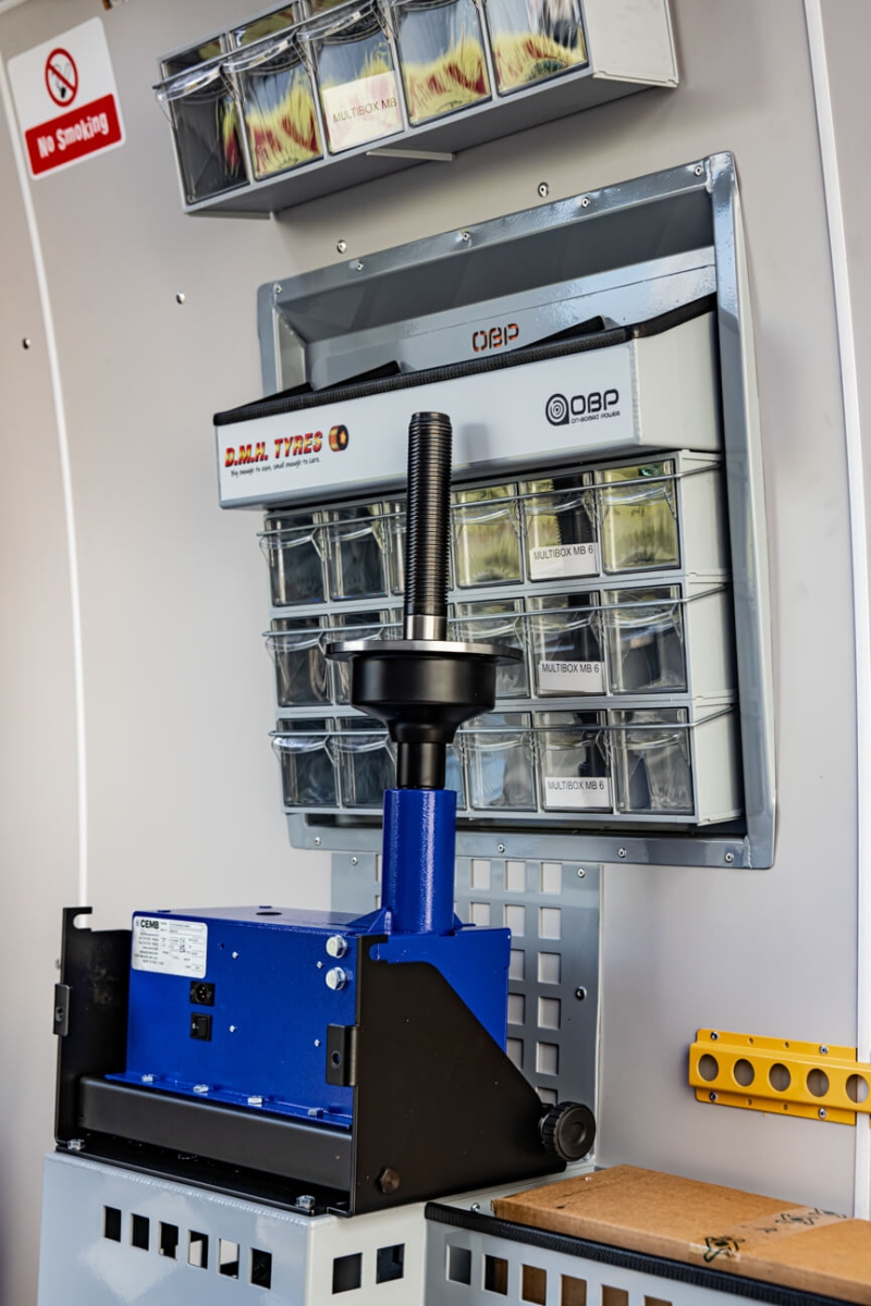 DMH Tyres - Onboard Power Vehicle Conversion Experts