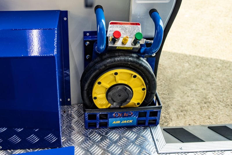 Kwik Fit Tyres - Onboard Power Vehicle Conversion Experts