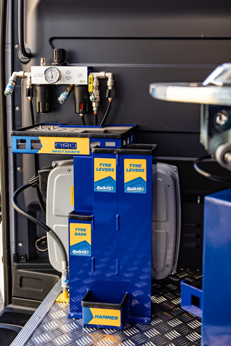 Kwik Fit Tyres - Onboard Power Vehicle Conversion Experts