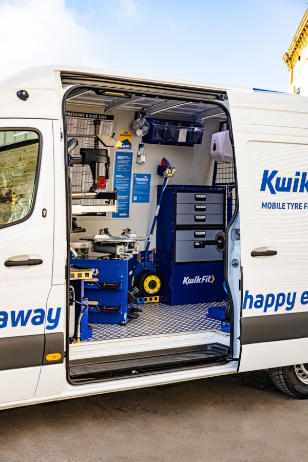 Kwik Fit Tyres - Onboard Power Vehicle Conversion Experts