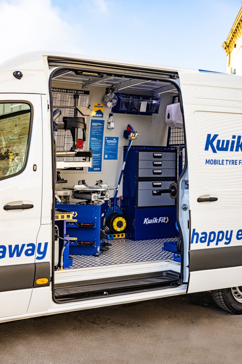 Kwik Fit Tyres - Onboard Power Vehicle Conversion Experts