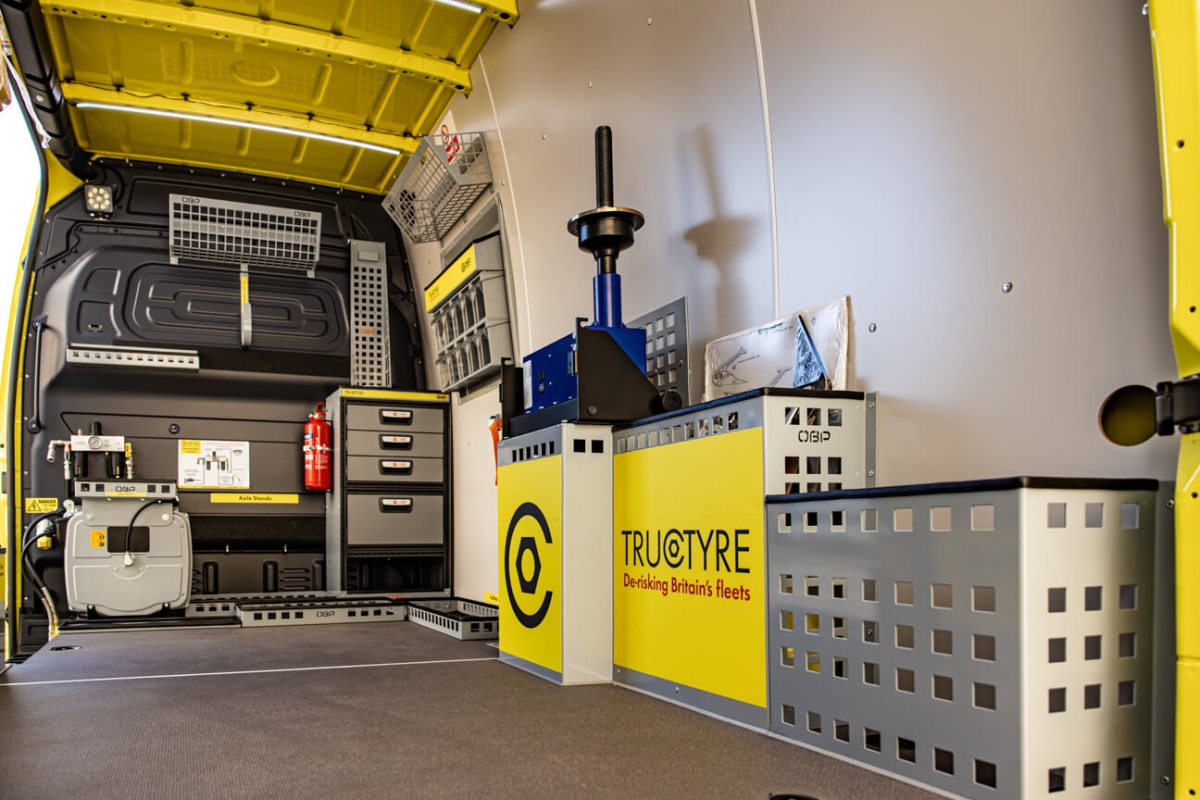 Truck Tyre - Onboard Power Vehicle Conversion Experts