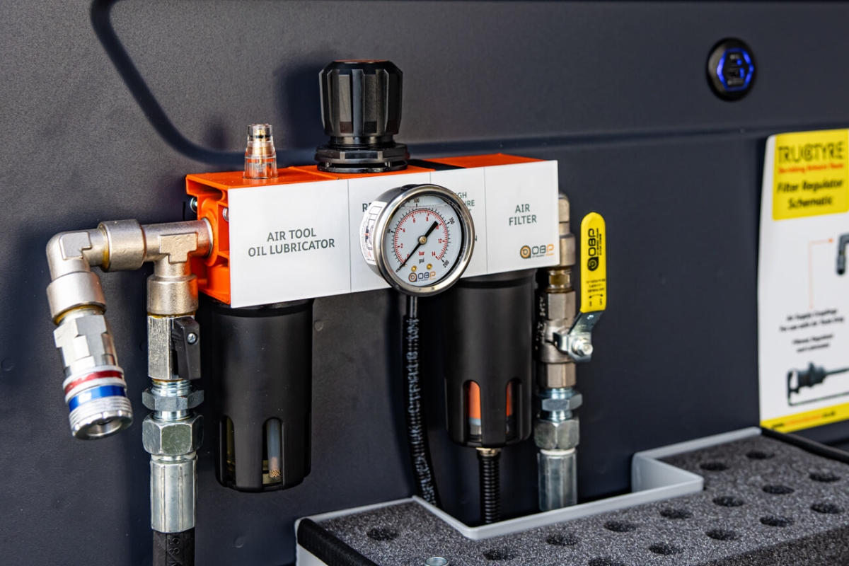 Truck Tyre - Onboard Power Vehicle Conversion Experts