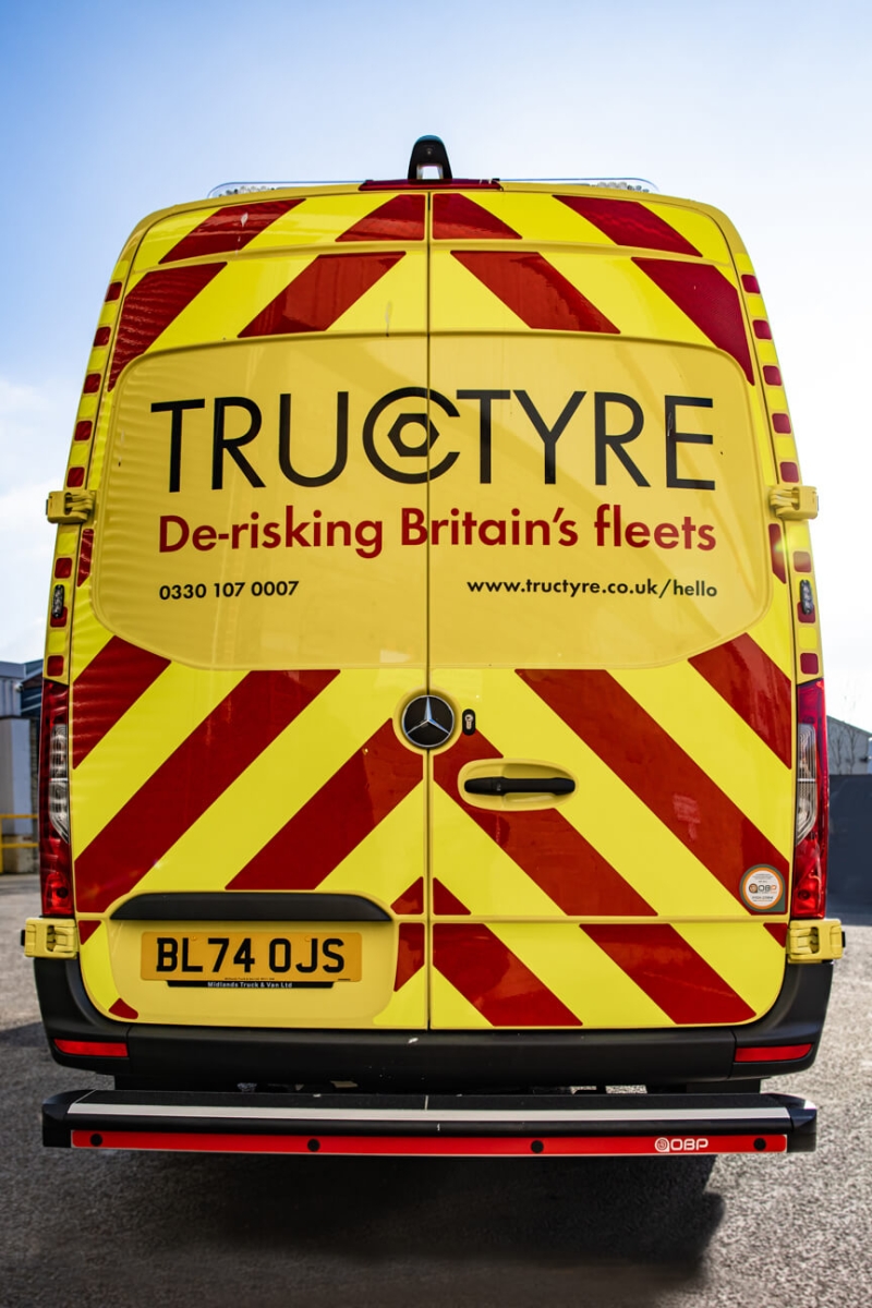 Truck Tyre - Onboard Power Vehicle Conversion Experts