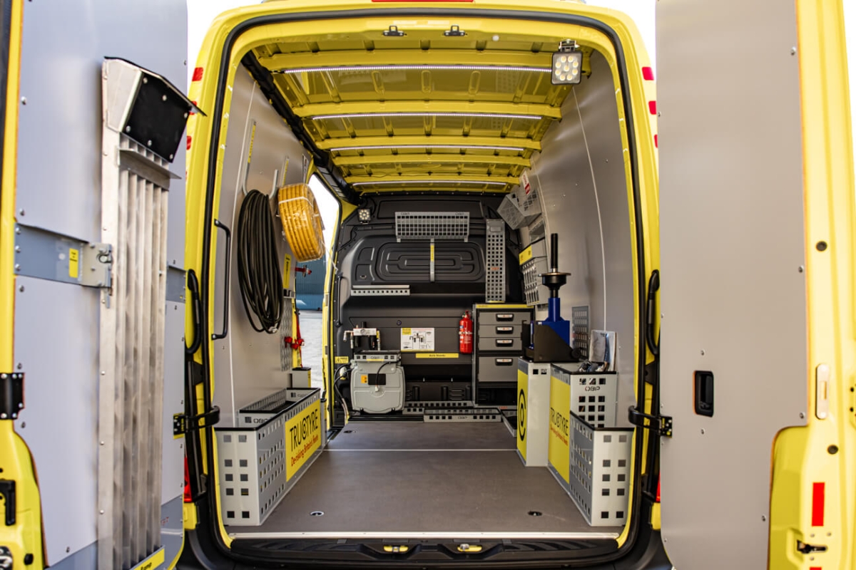 Truck Tyre - Onboard Power Vehicle Conversion Experts