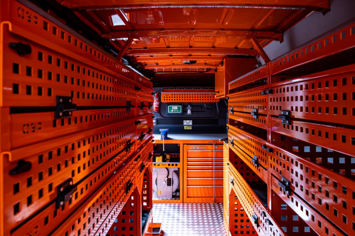 Crouch Recovery - Onboard Power Vehicle Conversion Experts